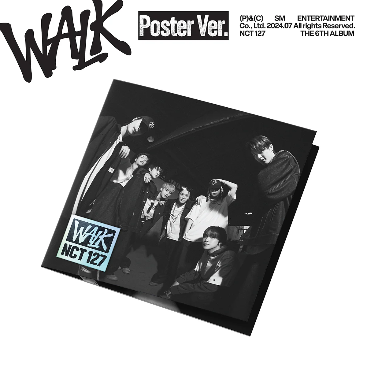 NCT 127 - WALK (Poster Ver.) - aiko