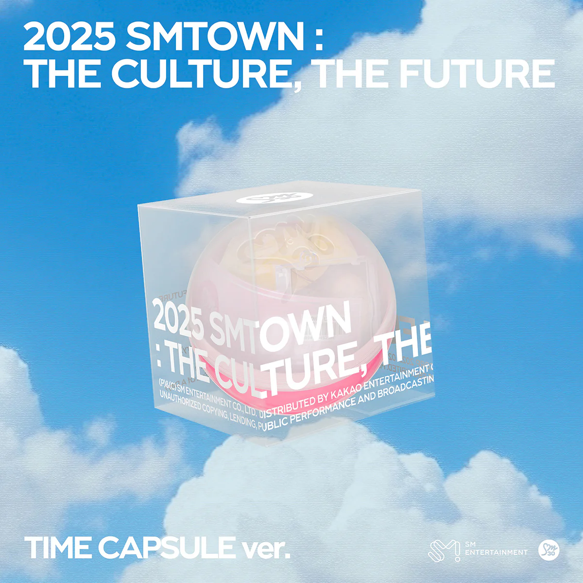 SMTOWN - 2025 SMTOWN : THE CULTURE, THE FUTURE (TIME CAPSULE Ver.) [PRE ...